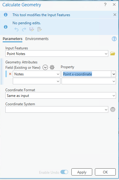 Solved: ArcGIS Pro 3.3.5 Edits not saved with Calculate Ge... - Esri ...