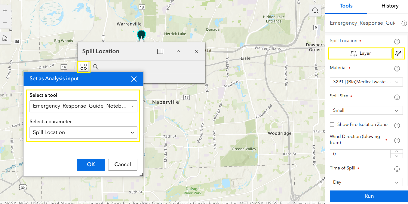 Emergency Response Guide (ERG) Web Tool