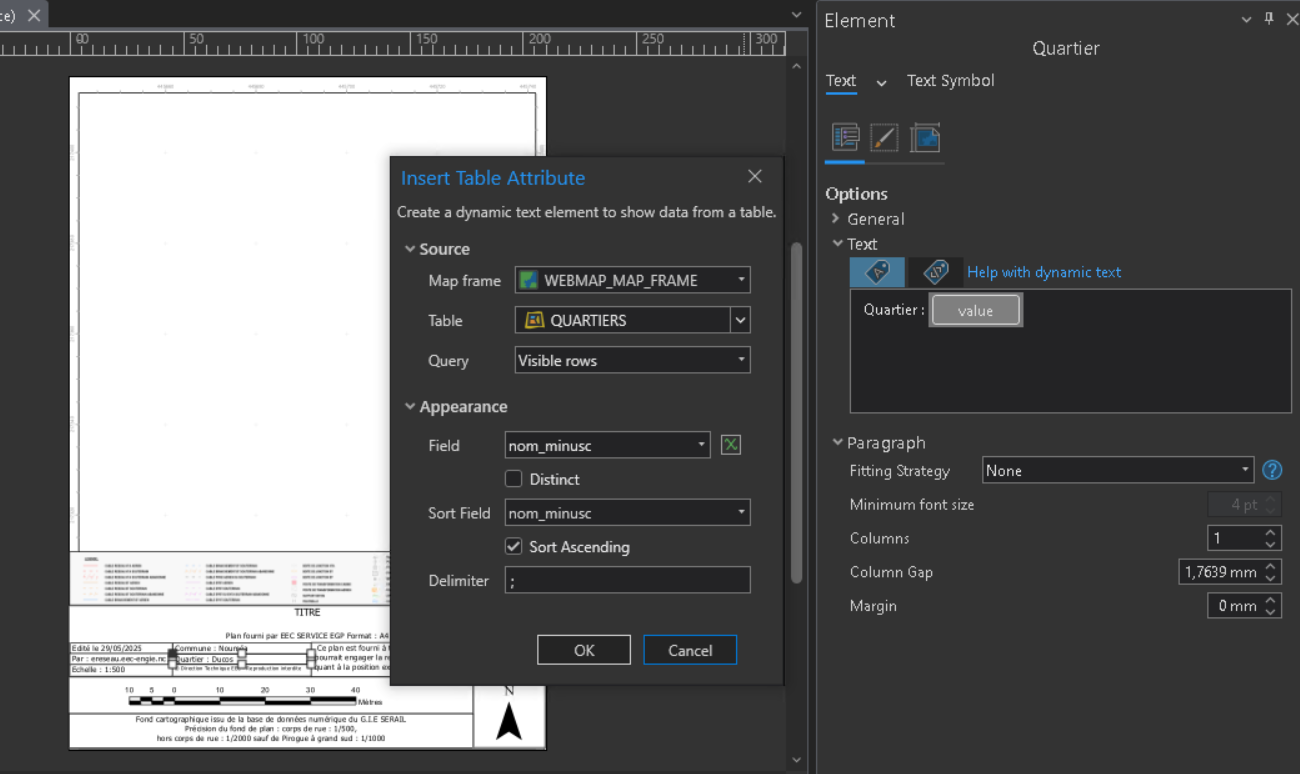 Solved: Changes in Print Widget for Table Attribute - Esri Community