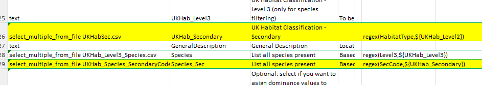 Solved: Using choice_filter with select_multiple - Esri Community