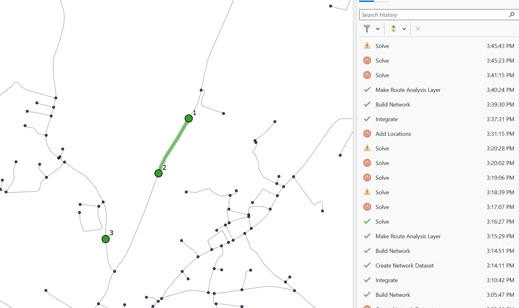 Solved: Network Analyst Route Problem - Esri Community