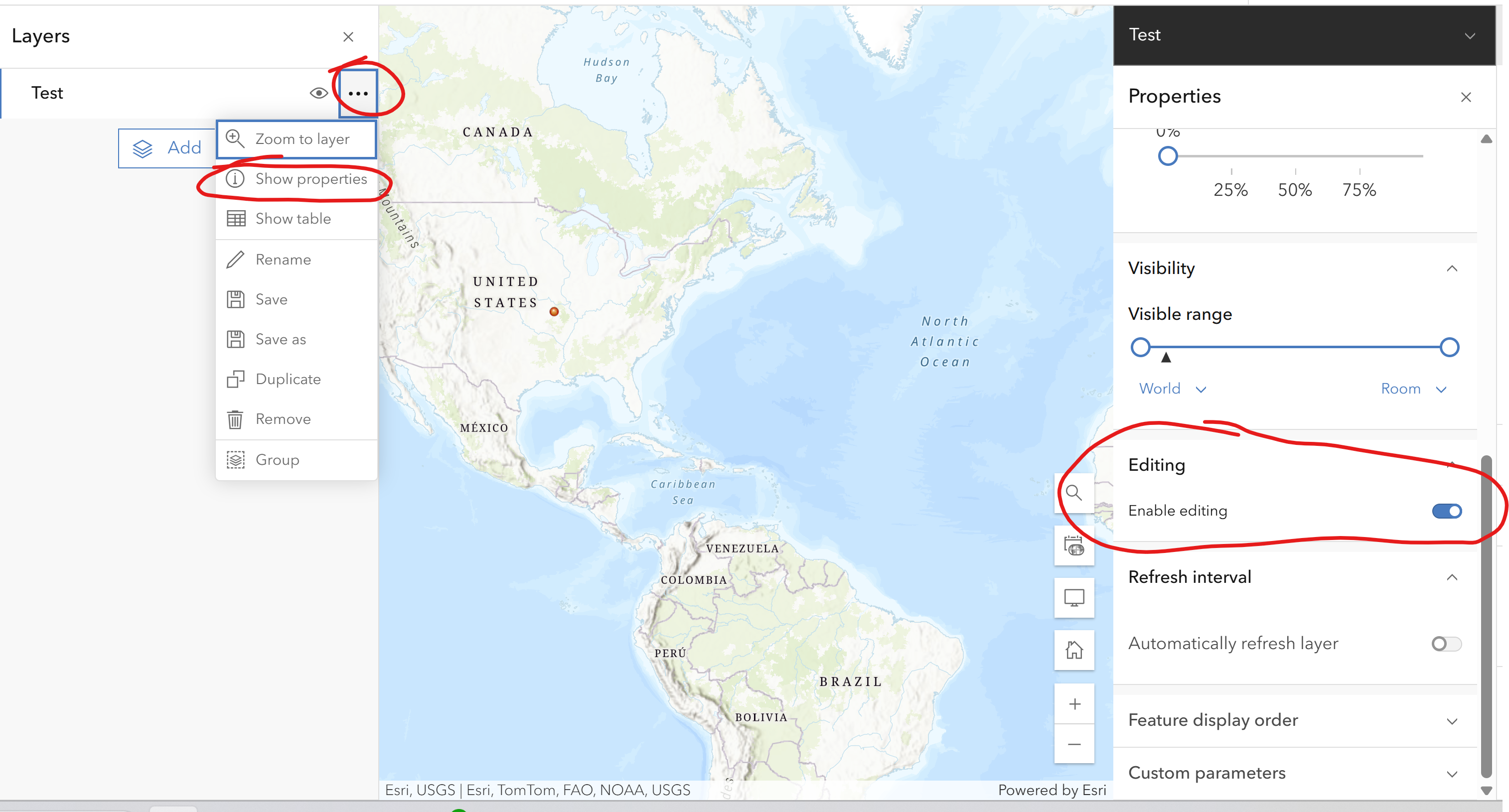 Solved: How do I edit features in new Map Viewer? - Esri Community