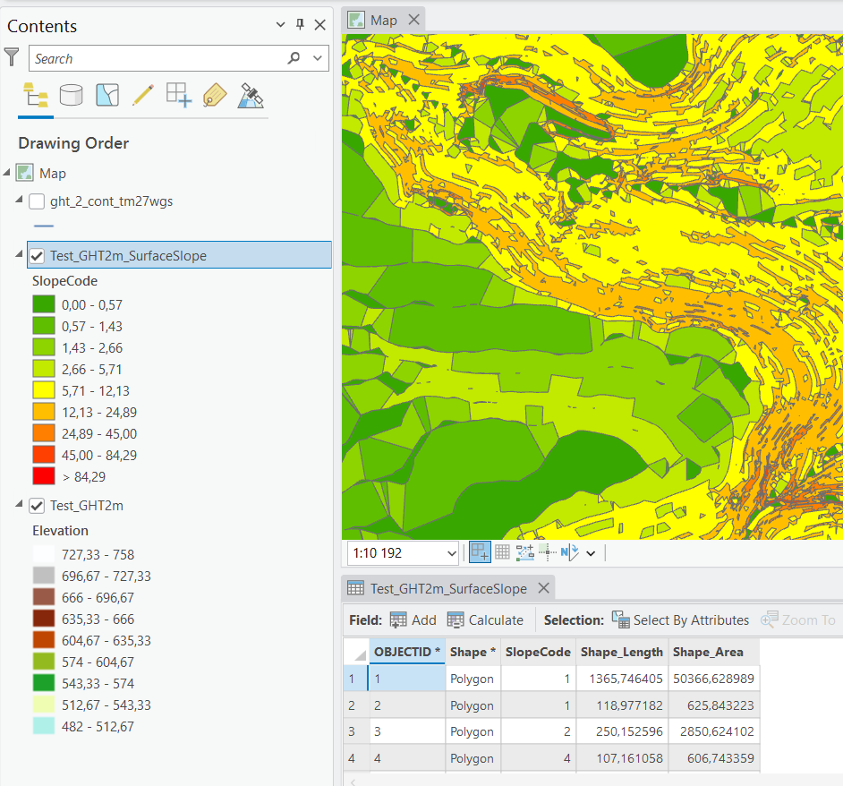 Solved: Exporting slope values from a TIN / Slope model - Esri Community