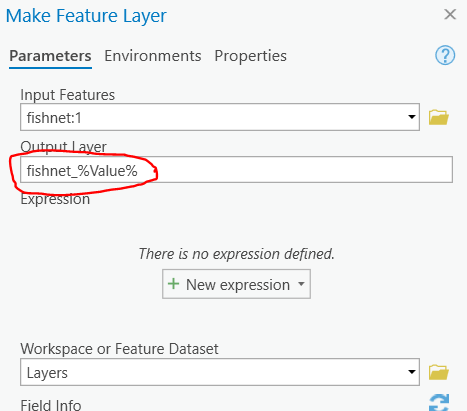 Solved: Make Feature Layer within a model does not add the... - Esri ...