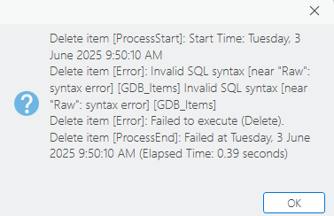 ArcGIS Pro 3.5: Bugs found - Page 4 - Esri Community