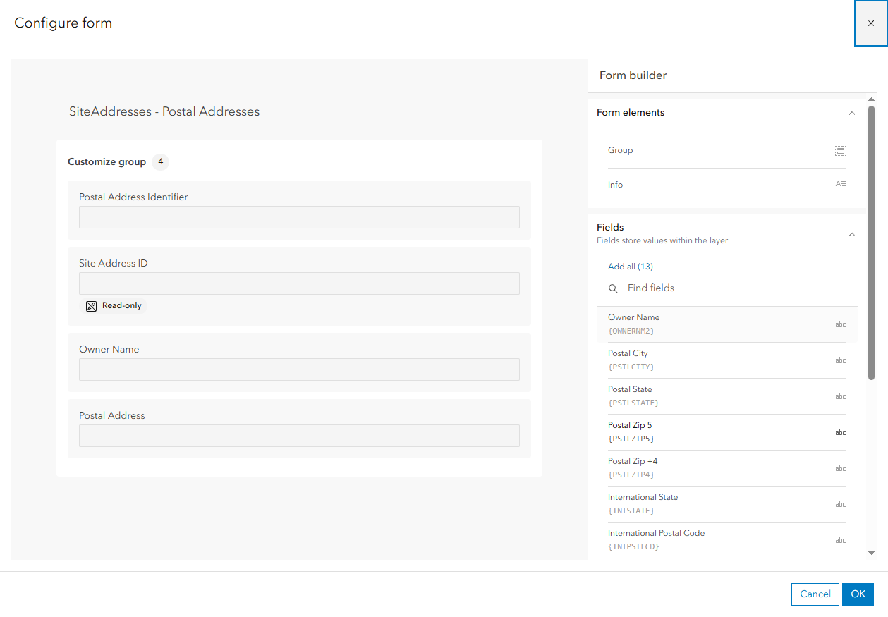 Solved: Tables, Smart forms and the Edit Widget - How? - Esri Community