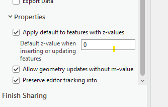 How to enable tracking fields in AGOL in a hosted... - Esri Community