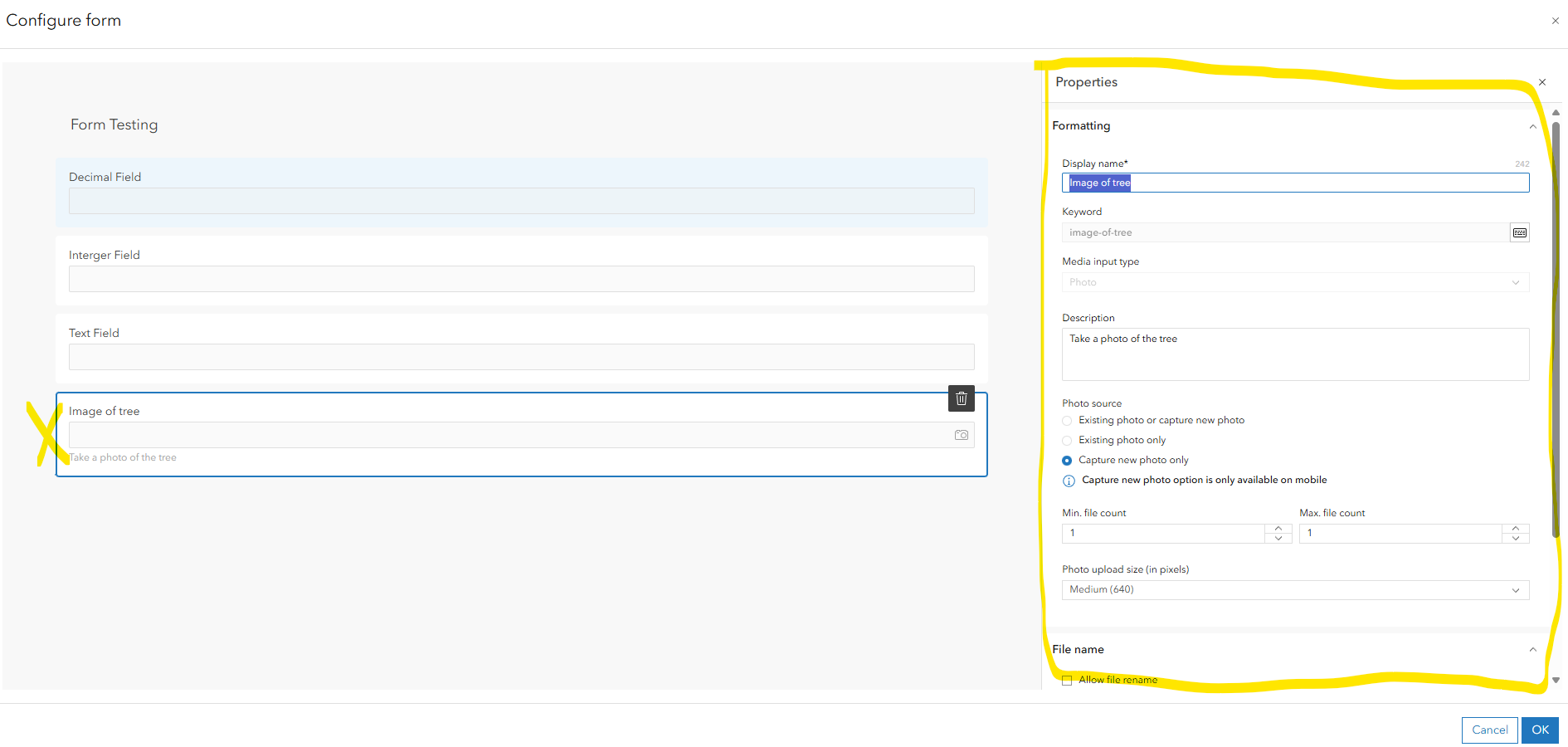WebMap Specification is Toying with my Field Maps ... - Esri Community