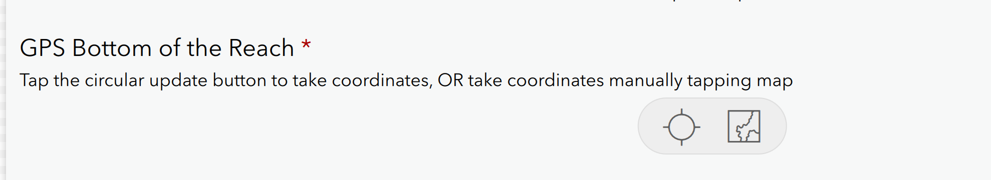 Required Interactive Map Pin not prohibiting submi... - Esri Community