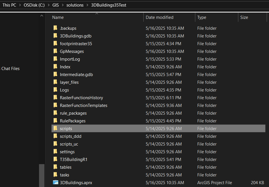 Solved: 3d Buildings Toolbox: 'no module named' - Esri Community