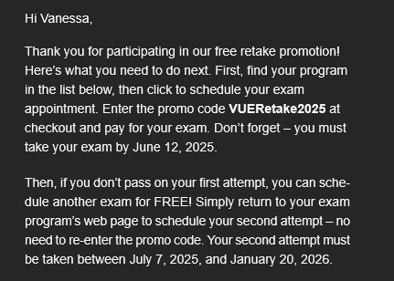 Solved: Use of promo code for retake - Esri Community