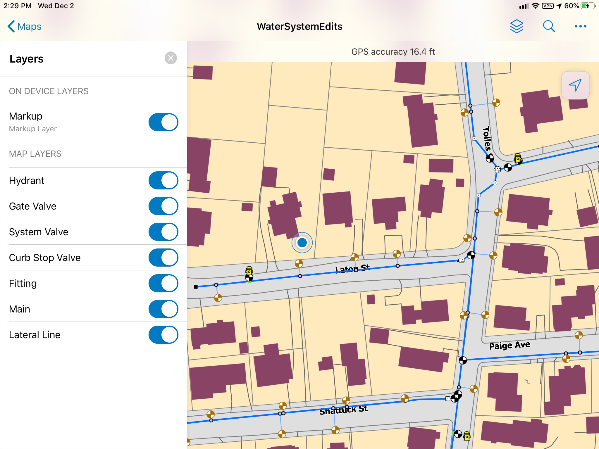 Editable Layers Display in Field Maps, but not Col... - Esri Community