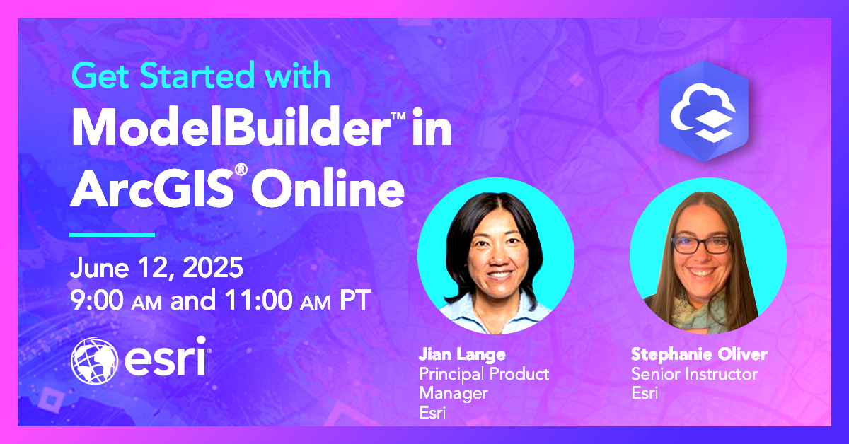 Join Esri Academy on June 12 to Reduce Repetitive ... - Esri Community