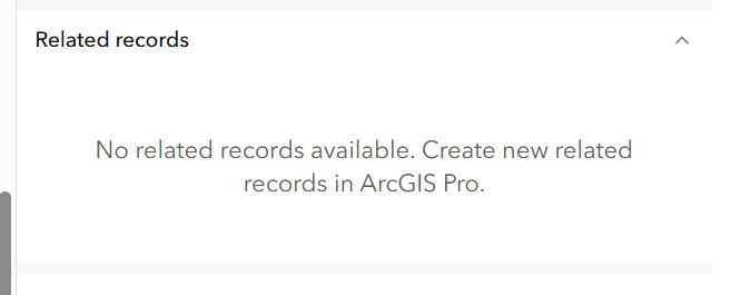 Solved: Cannot edit related records fields in the map view... - Esri Community