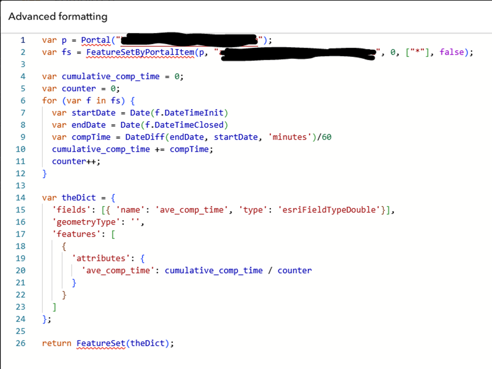Calculate average time to complete a task - Esri Community