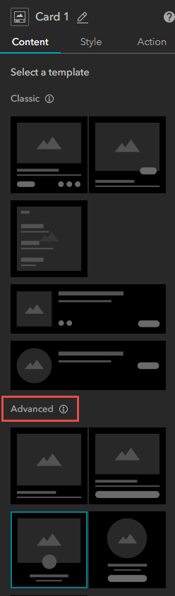 Tabs Layouts - Esri Community