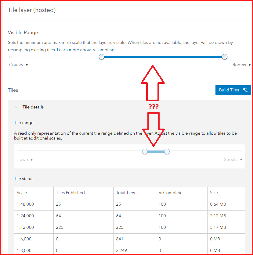 Solved: Build hosted Tile Cache - Esri Community