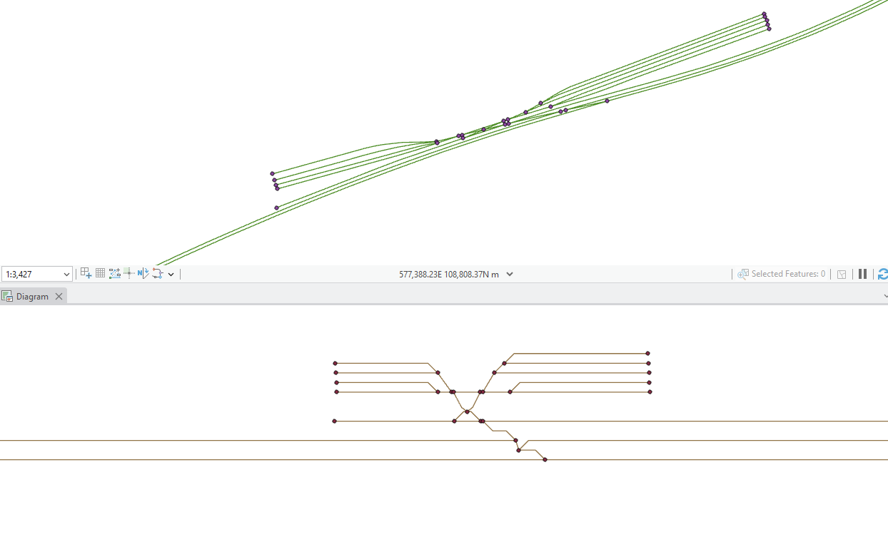 Create a Schematic Map for a Railroad Line - Esri Community