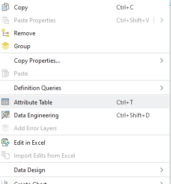 Add option to open Attribute Table in new window, ... - Esri Community