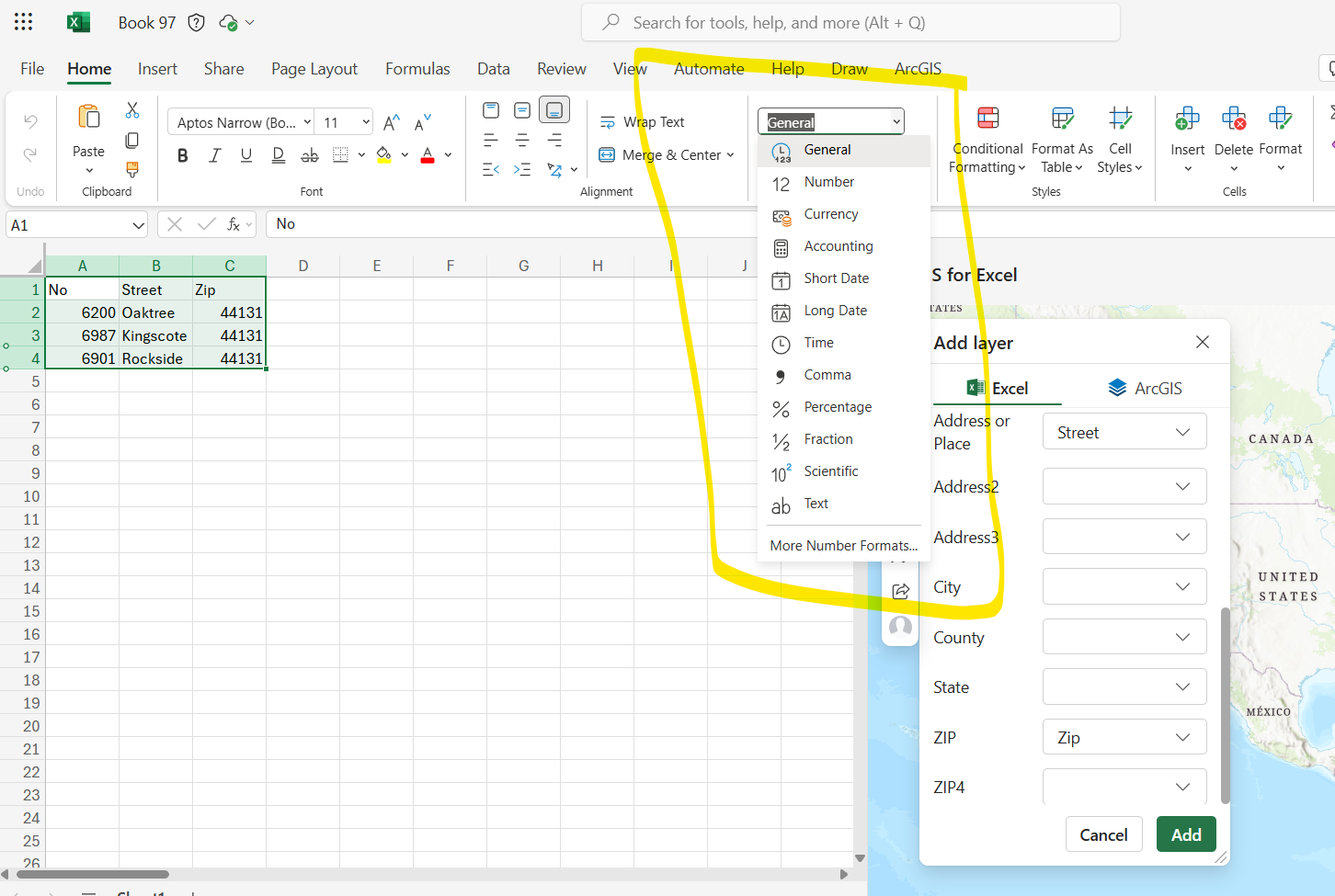 Solved: Field types for geocoding - Esri Community