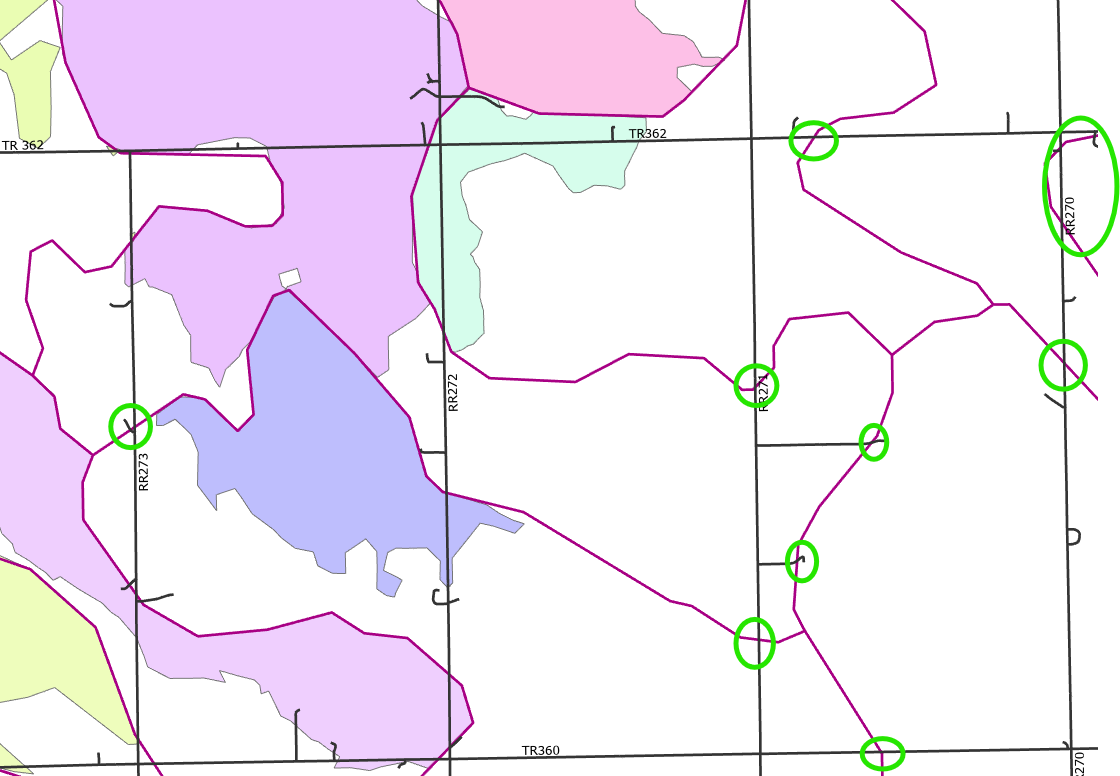 Polygon alignment help - Esri Community