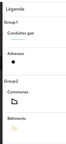 Difference between Map viewer legend and printed l... - Esri Community