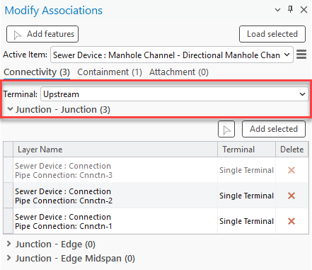 Solved: Sewer Directional Manhole Channel, Pipe Connection... - Esri ...