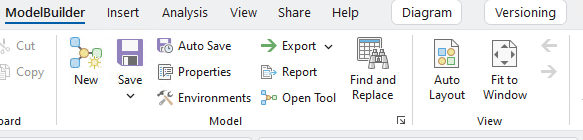 Solved: 3.5.1 Model builder View tab missing lock element ... - Esri ...