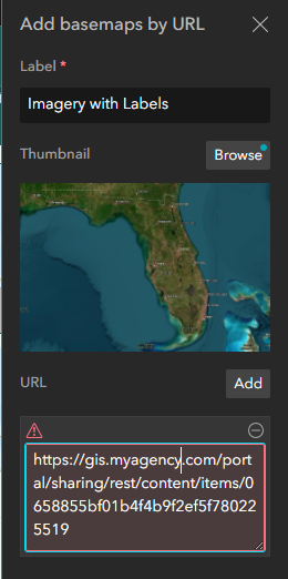 Solved: Is there a way to configure the Basemap Gallery to... - Esri ...