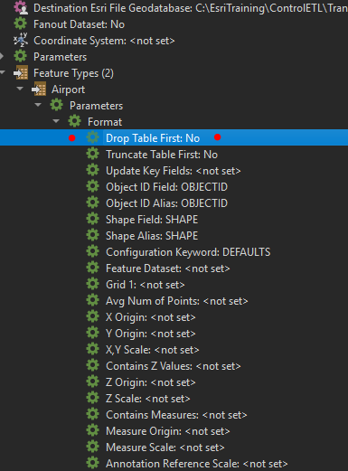 Solved: FME Version or Desktop vs. Pro Differences? - Esri Community