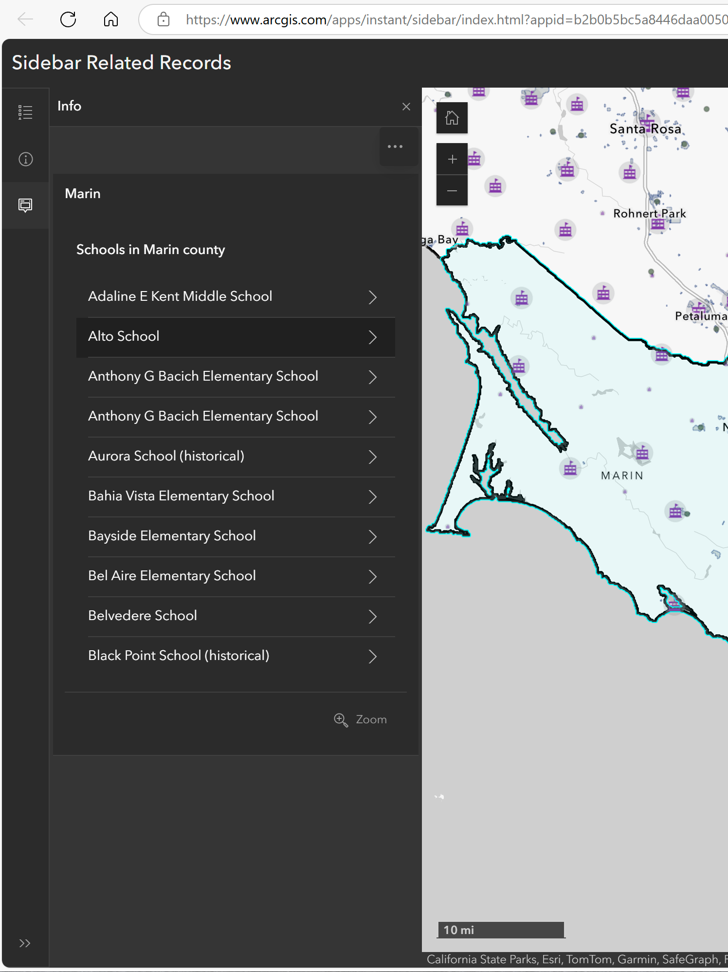 Bugs with "Accordion panel" setting on the sidebar... - Esri Community