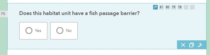 Solved: Survey 123 - Problem with setting rules - Esri Community
