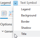 Legend Title Alignment Ignored in Layout View - Esri Community