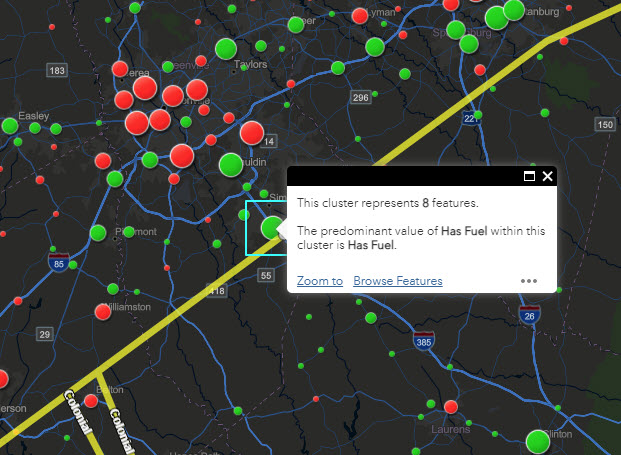 Mostly Mapping Map of the Week - Colonial Pipeline... - Esri Community