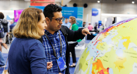 Conservation Community at Esri User Conference: Yo... - Esri Community