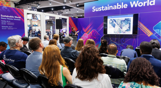 Conservation Community at Esri User Conference: Yo... - Esri Community