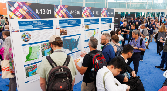 Conservation Community at Esri User Conference: Yo... - Esri Community