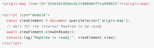 ArcGIS Maps SDK for JavaScript, 4.33, components, javascript, gis, web gis