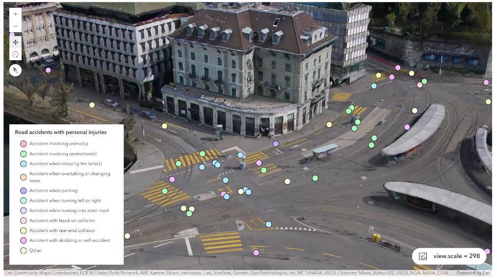 Arcgis Maps Sdk For Javascript 433 Components Javascript Gis Web Gis