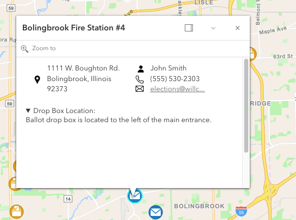 Solved: Create an expand/collapse section in Map Viewer po... - Esri ...