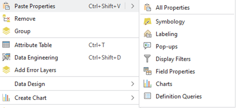 Solution tools to help configure maps for the Utility Network
