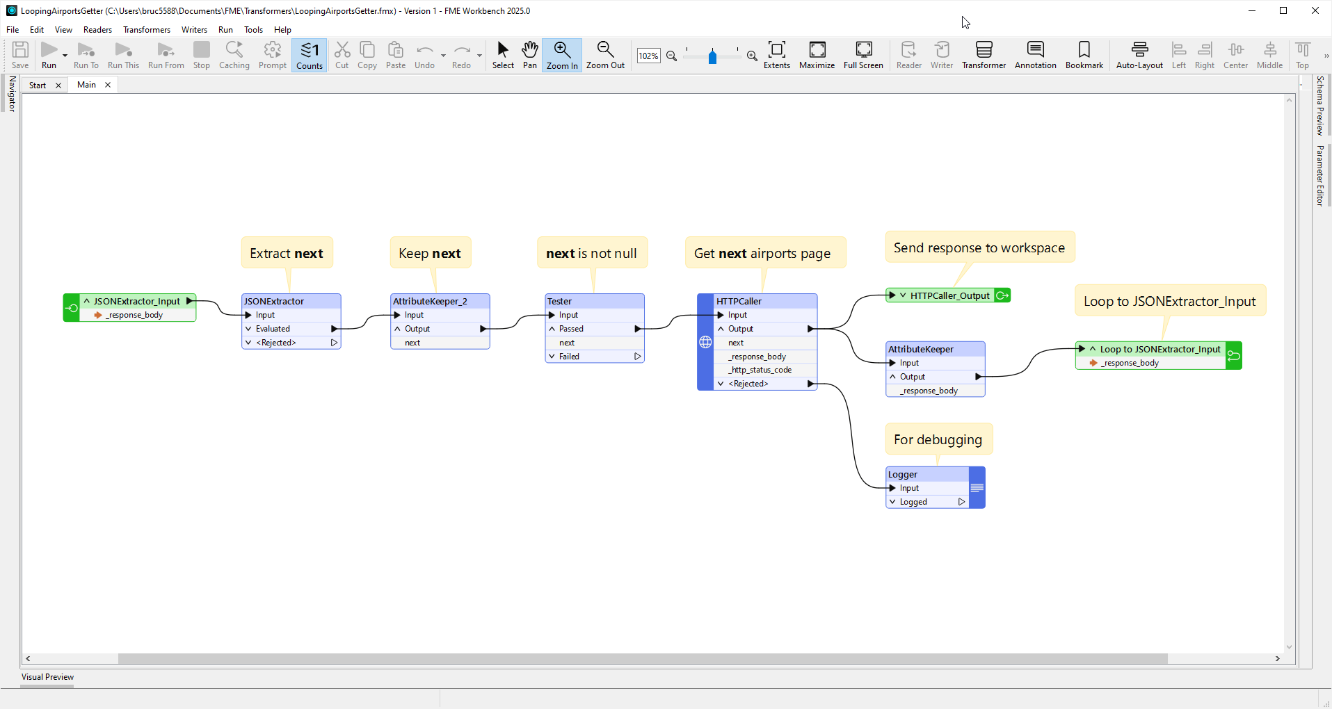 Create and maintain a Knowledge Graph with one ETL... - Esri Community