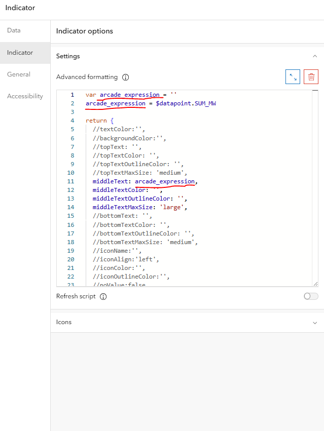 Solved: Display custom expression from portal online map i... - Esri Community