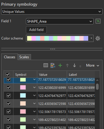 Drawing Symbology turn on or off in ArcGIS Pro Sym... - Esri Community