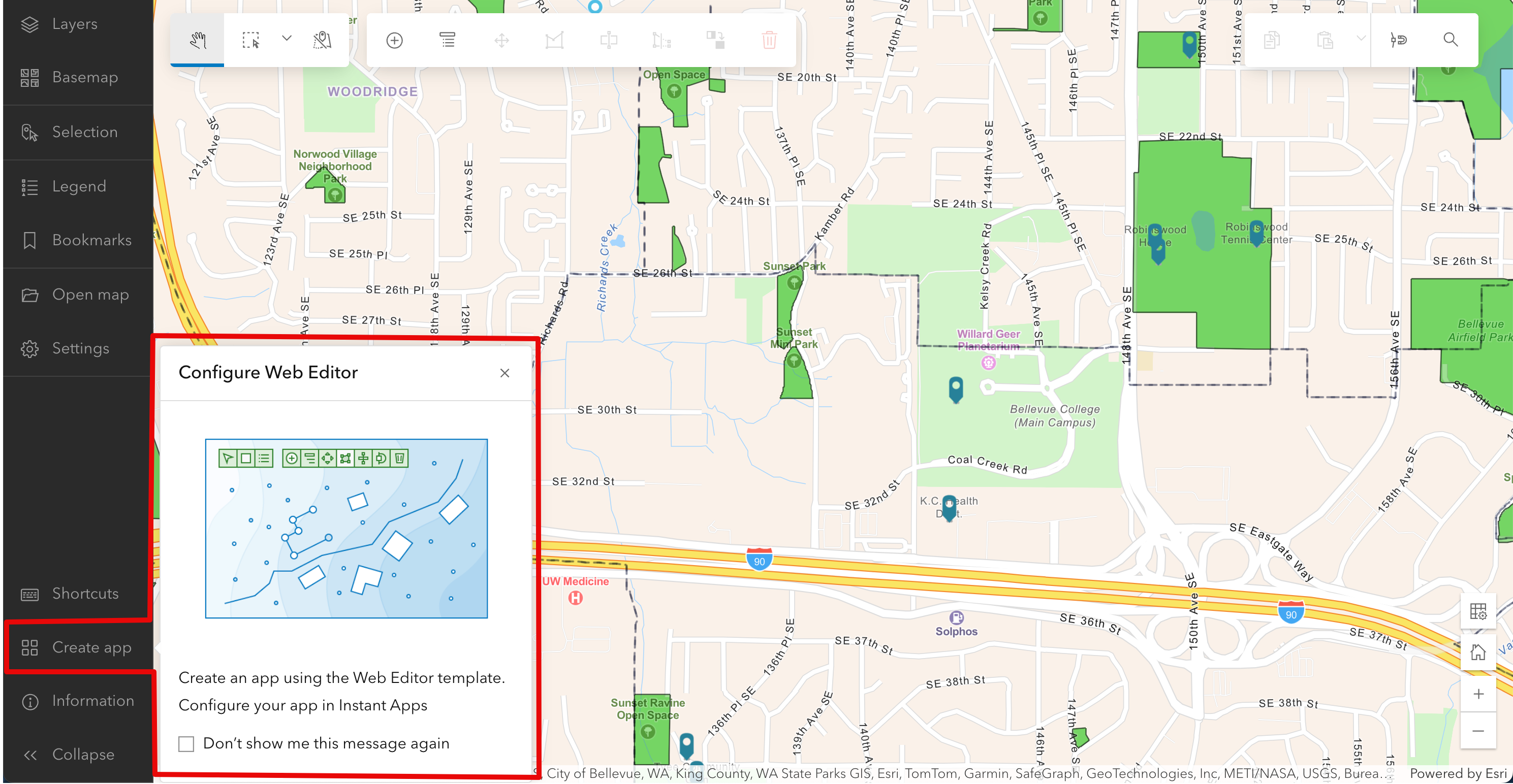 Introducing the Web Editor (beta) Template - Esri Community