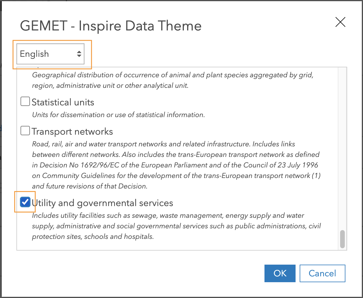 Create INSPIRE Metadata v2 with ArcGIS