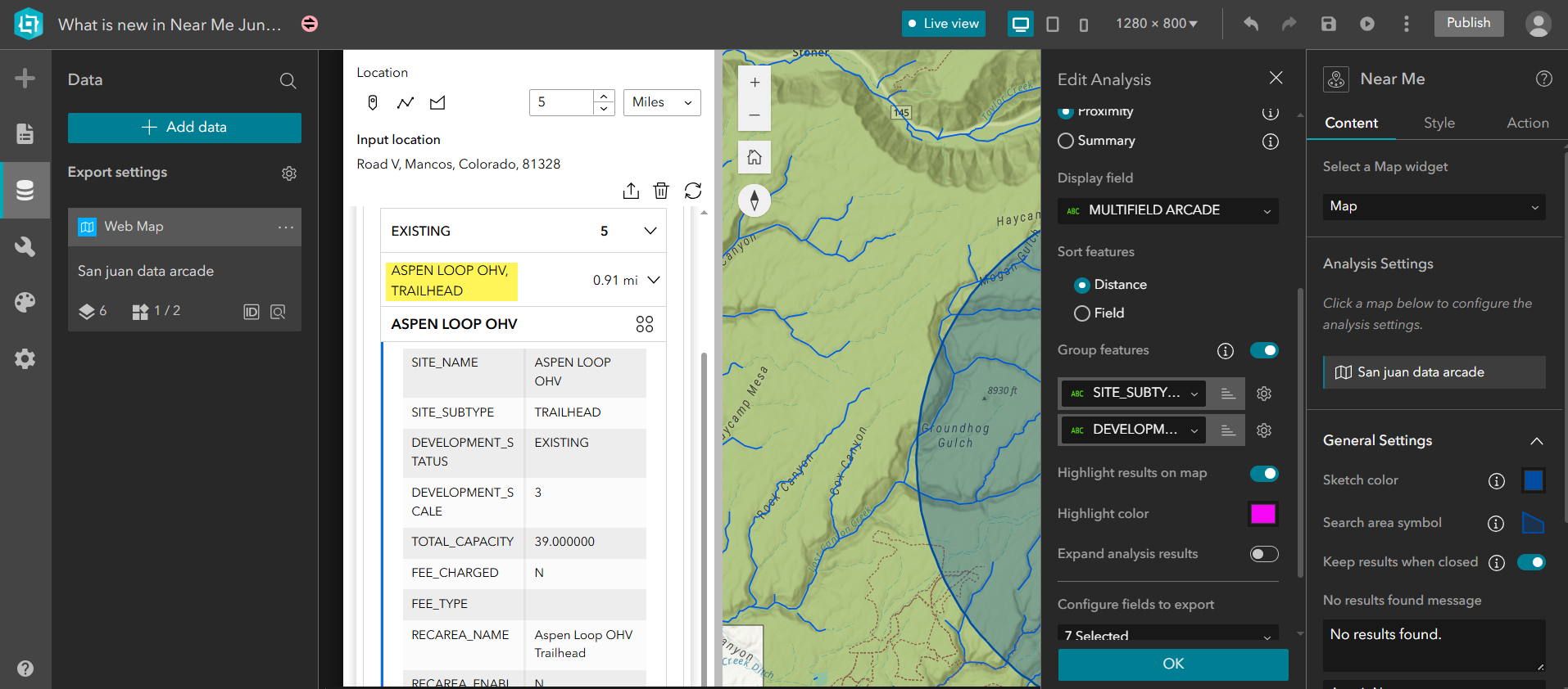 What’s new in Near Me (June 2025) - Esri Community