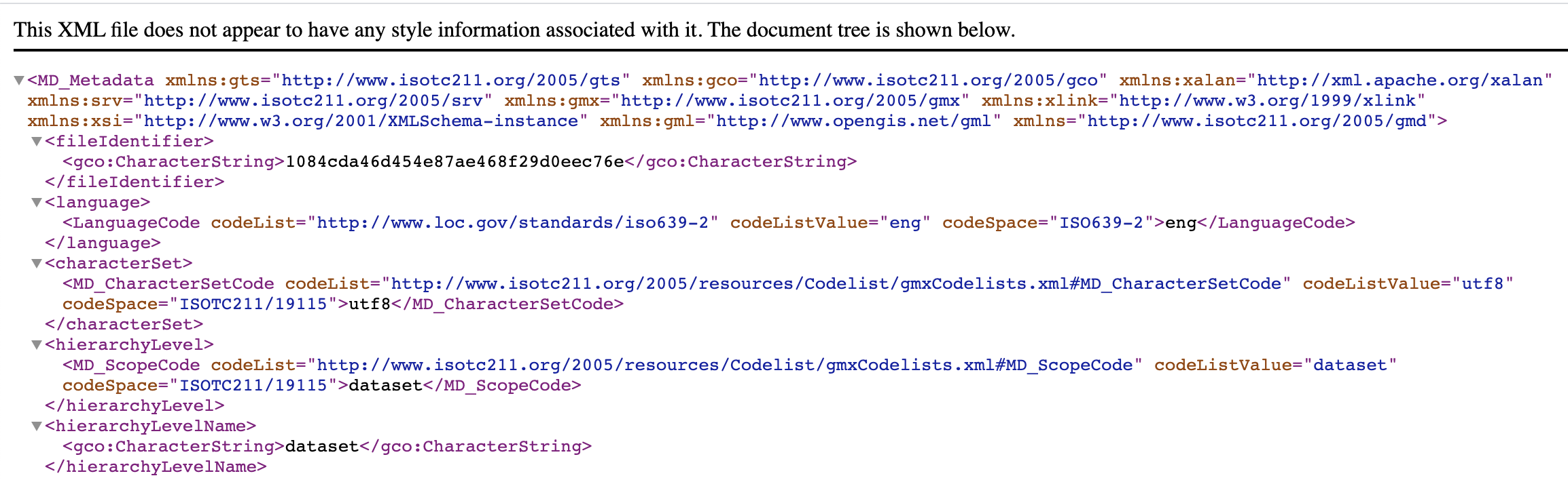 Create INSPIRE Metadata v2 with ArcGIS