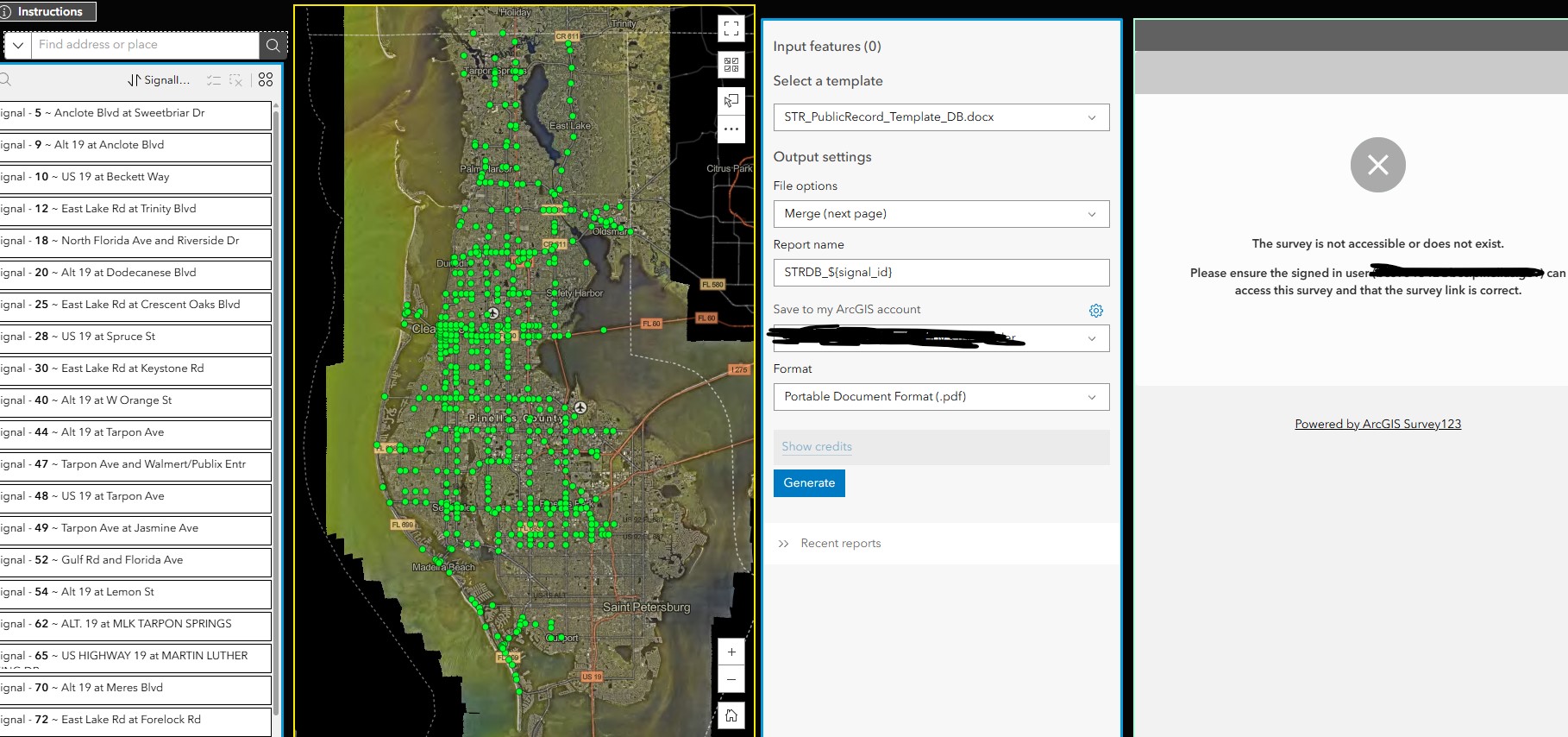 Solved: Experience Builder Survey Widget Broken After June... - Esri Community