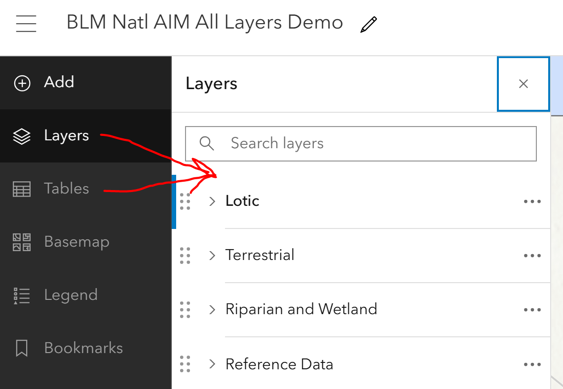 Merge Layer list and Table list in Map Viewer - Esri Community